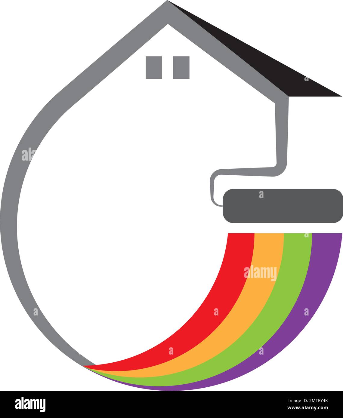 Decorative village sign Stock Vector Images - Alamy