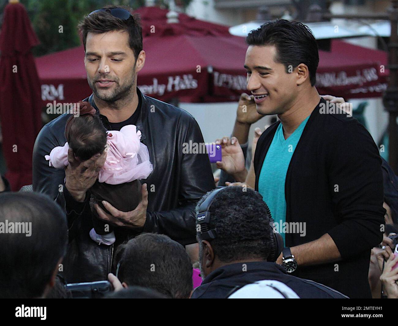 Grammy and Latin Grammy award-winning singer Ricky Martin joins Mario ...