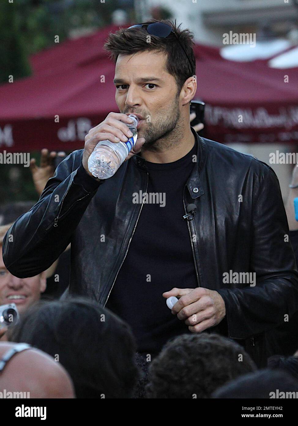 Grammy and Latin Grammy award-winning singer Ricky Martin joins Mario ...