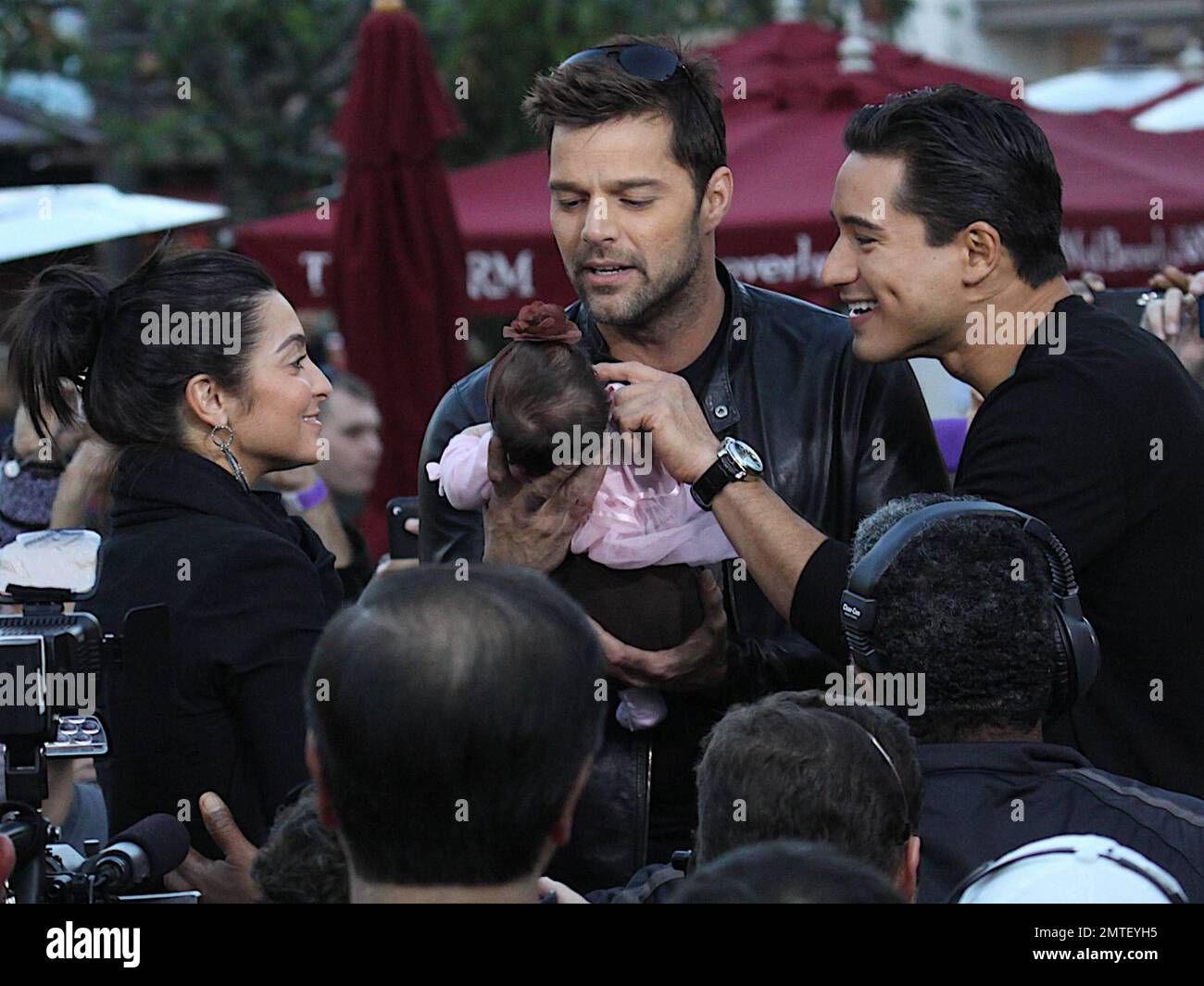 Grammy and Latin Grammy award-winning singer Ricky Martin joins Mario ...