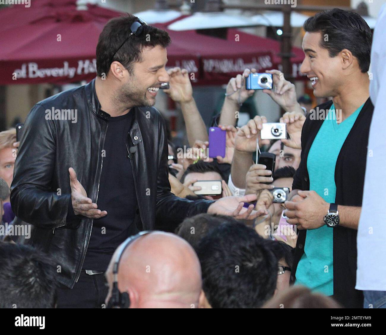 Grammy and Latin Grammy award-winning singer Ricky Martin joins Mario ...