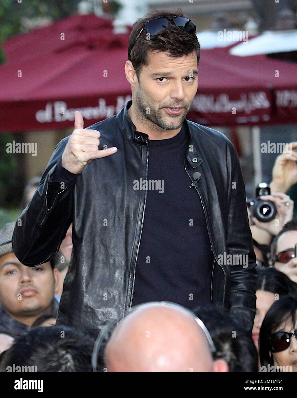 Grammy and Latin Grammy award-winning singer Ricky Martin joins Mario ...