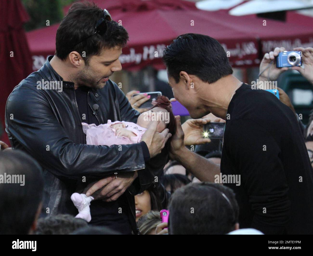 Grammy and Latin Grammy award-winning singer Ricky Martin joins Mario ...
