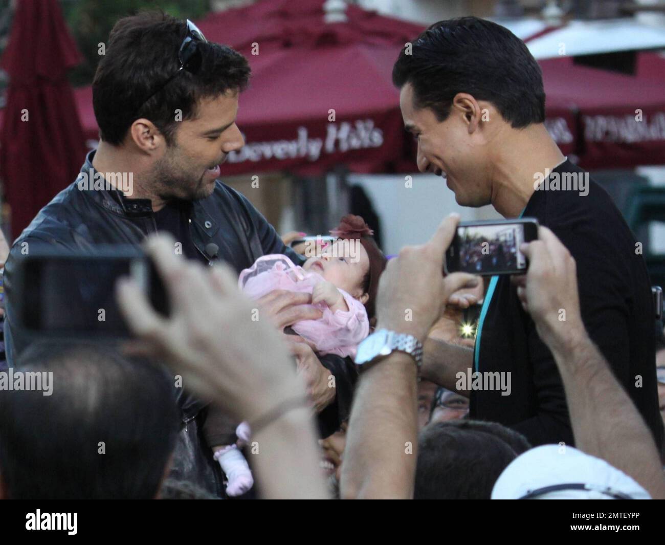 Grammy and Latin Grammy award-winning singer Ricky Martin joins Mario ...