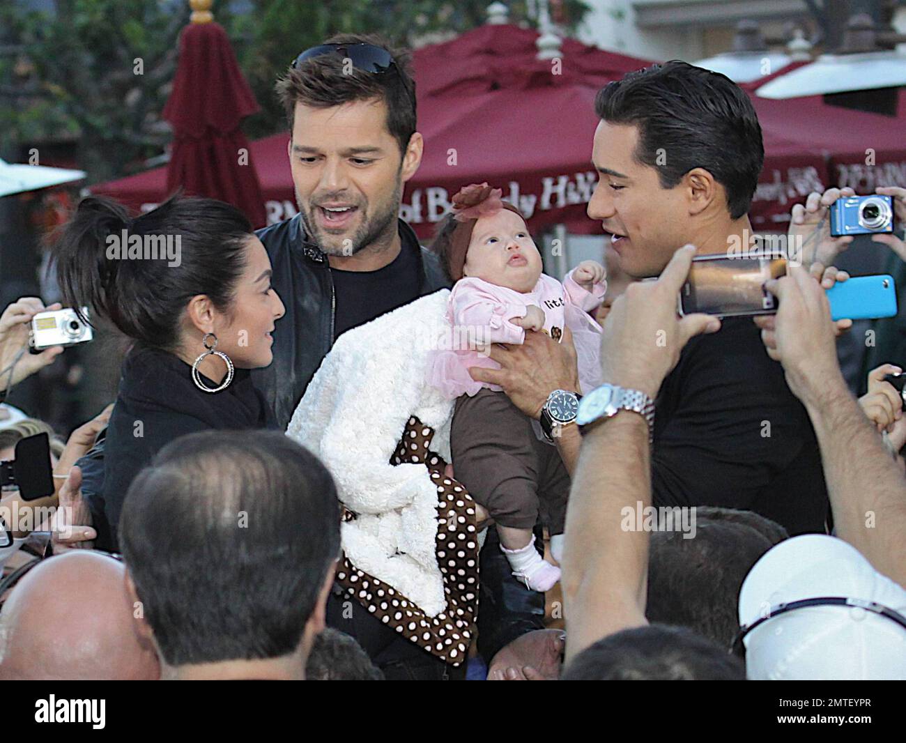 Grammy and Latin Grammy award-winning singer Ricky Martin joins Mario ...
