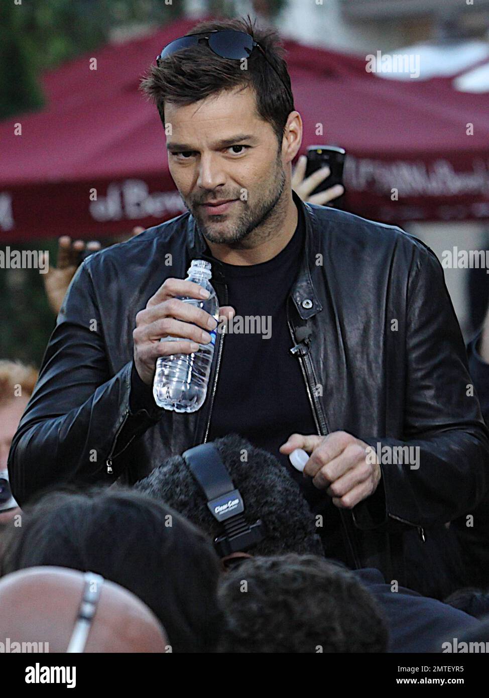 Grammy and Latin Grammy award-winning singer Ricky Martin joins Mario ...