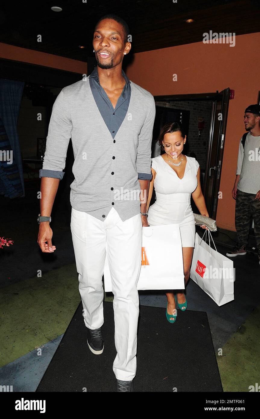 Adrienne Bosh Ethnicity