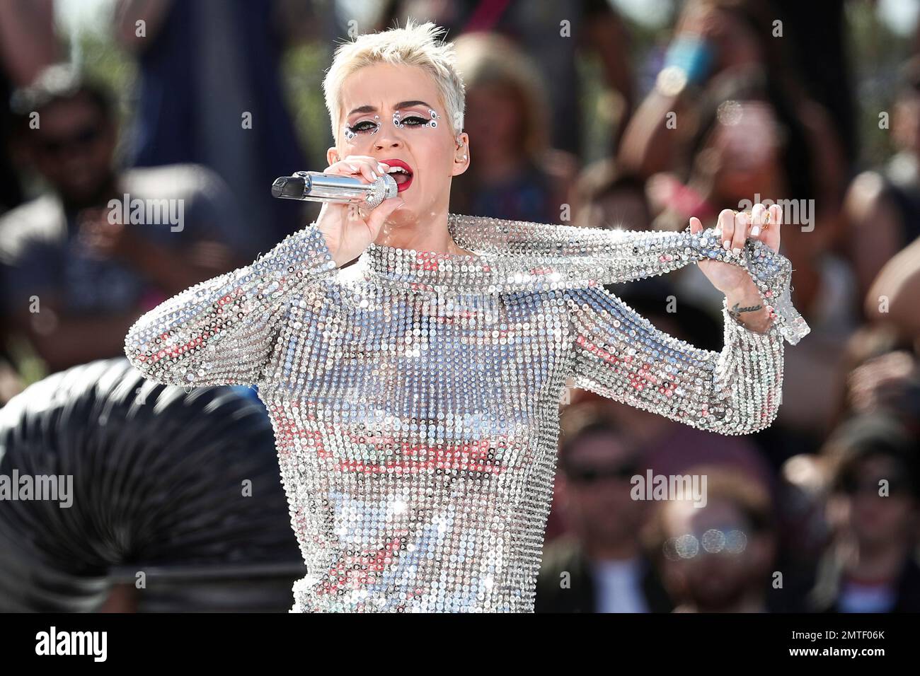 Katy Perry performs during 'Katy Perry - Witness World Wide' exclusive ...