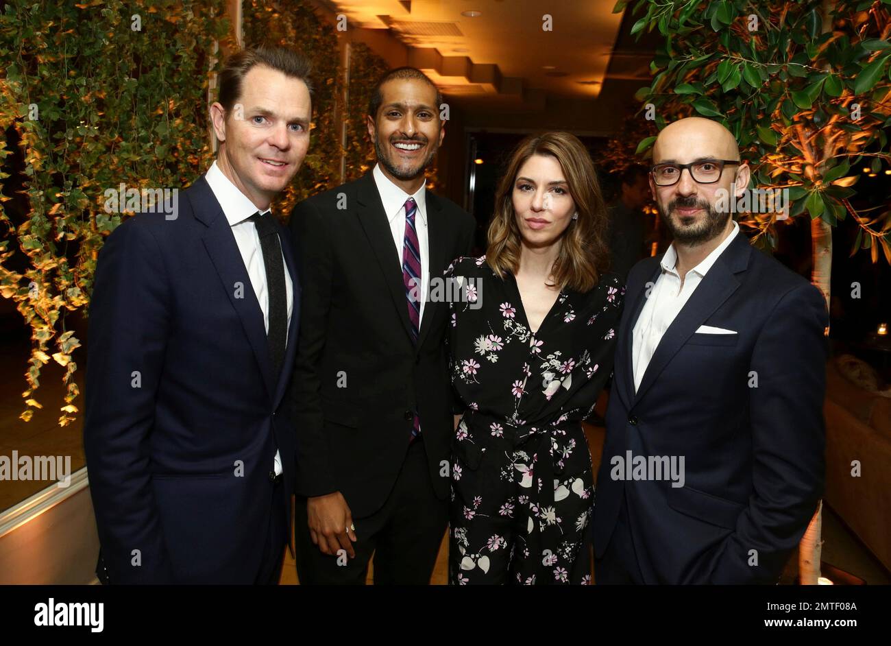 Jason Cassidy, President of Marketing for Focus Features, Abhijay ...