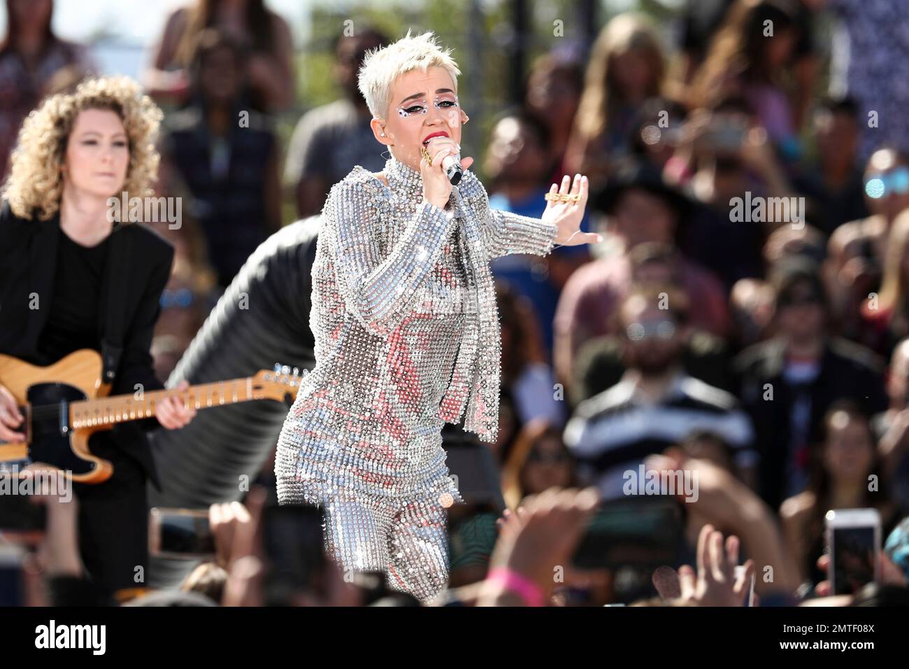 Katy Perry performs during 'Katy Perry - Witness World Wide' exclusive ...