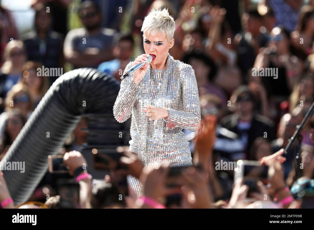 Katy Perry performs during 'Katy Perry - Witness World Wide' exclusive ...