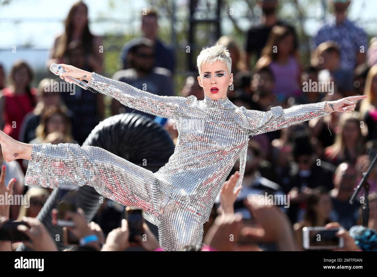Katy Perry performs during 'Katy Perry - Witness World Wide' exclusive ...