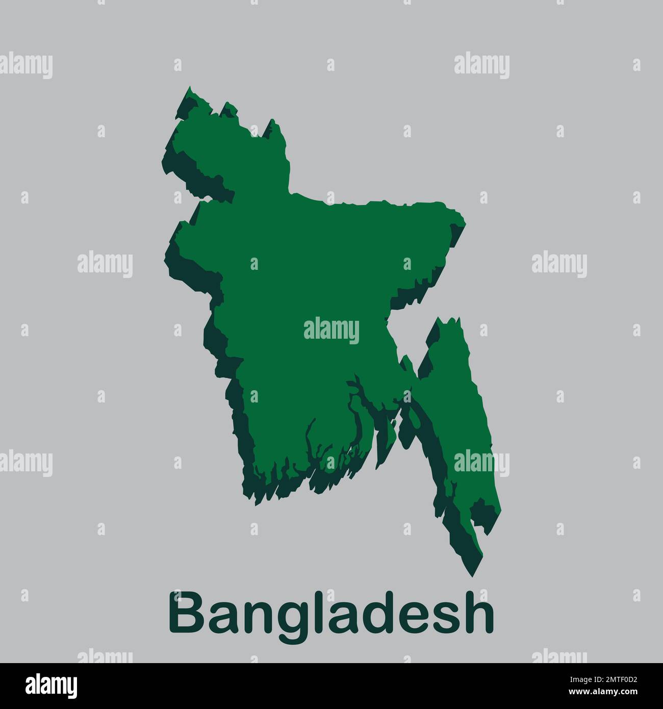 Bangladesh map icon vector illustration symbol design Stock Vector ...