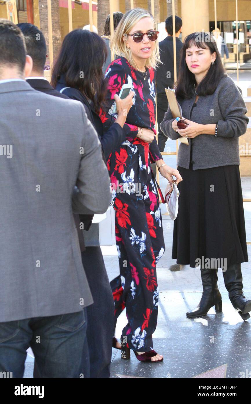 Kristen Wiig at the Ridley Scott Hollywood Walk of Fame Ceremony. Los ...