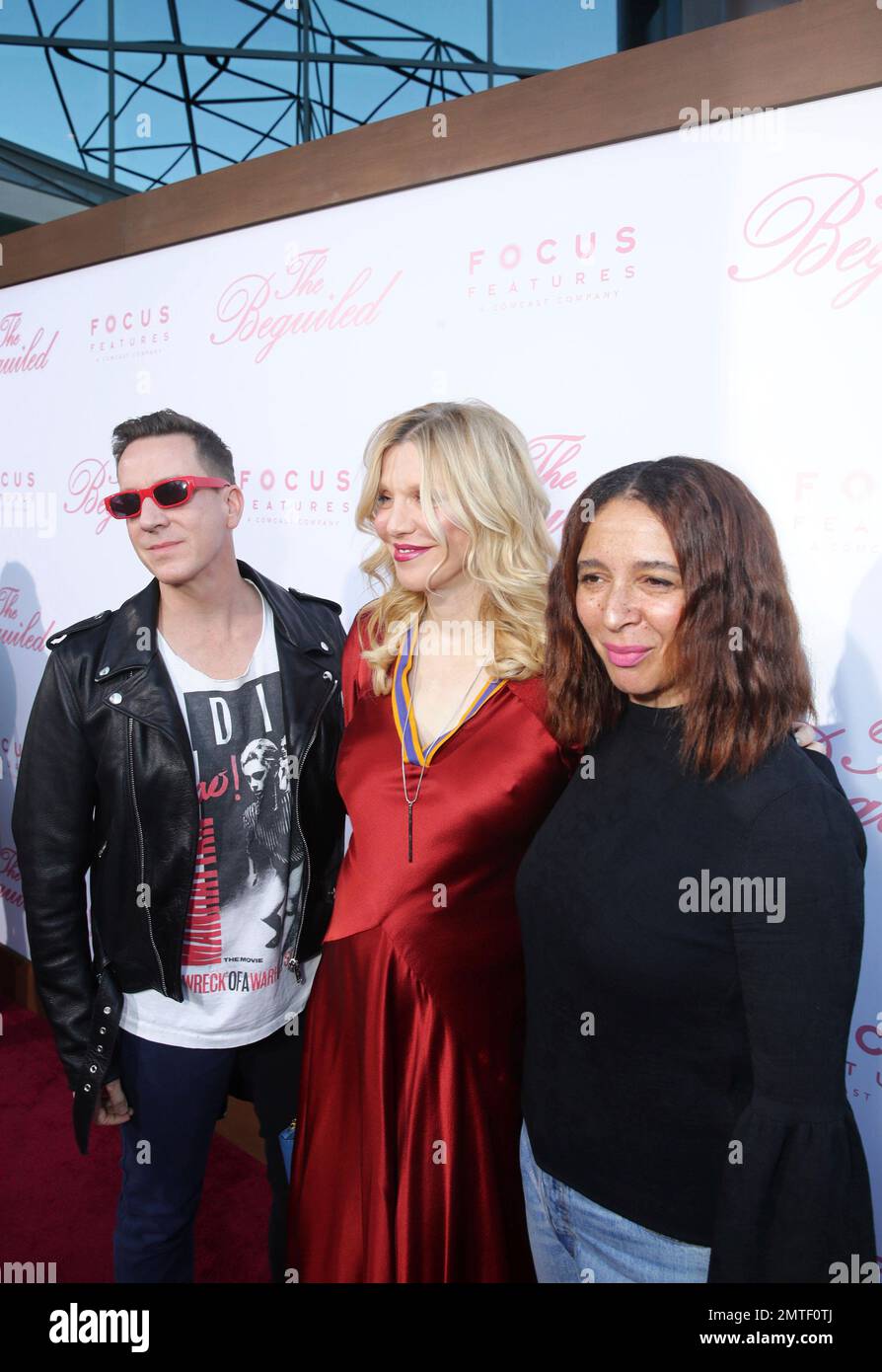 Jeremy Scott, Courtney Love and Maya Rudolph seen at The U.S. Premiere ...