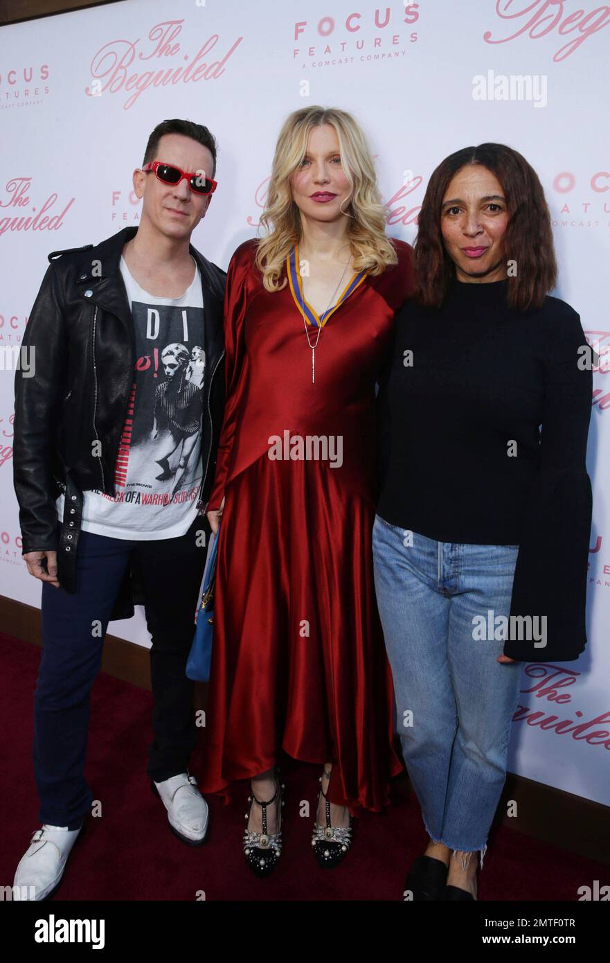 Jeremy Scott, Courtney Love and Maya Rudolph seen at The U.S. Premiere ...