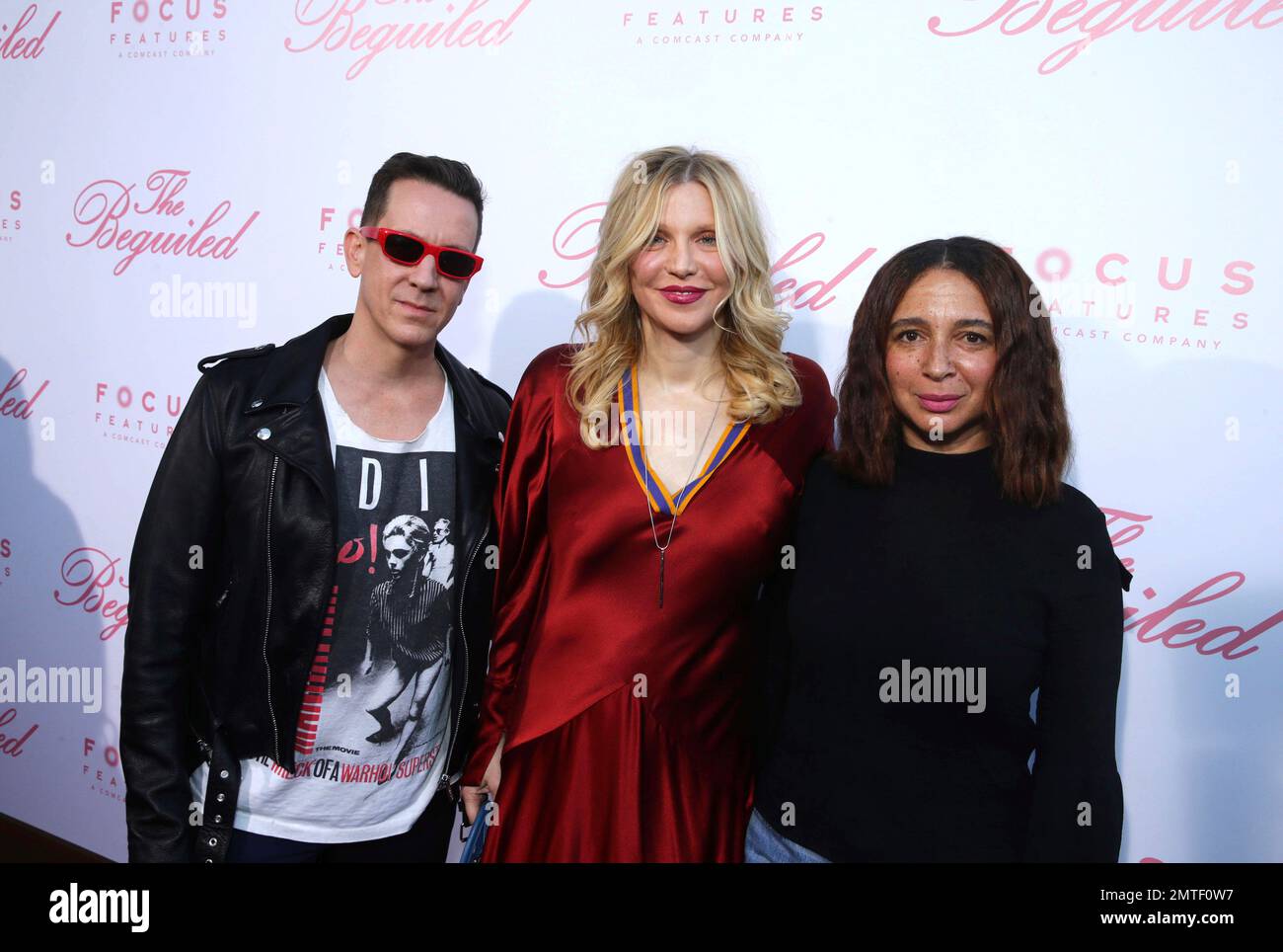 Jeremy Scott, Courtney Love and Maya Rudolph seen at The U.S. Premiere ...