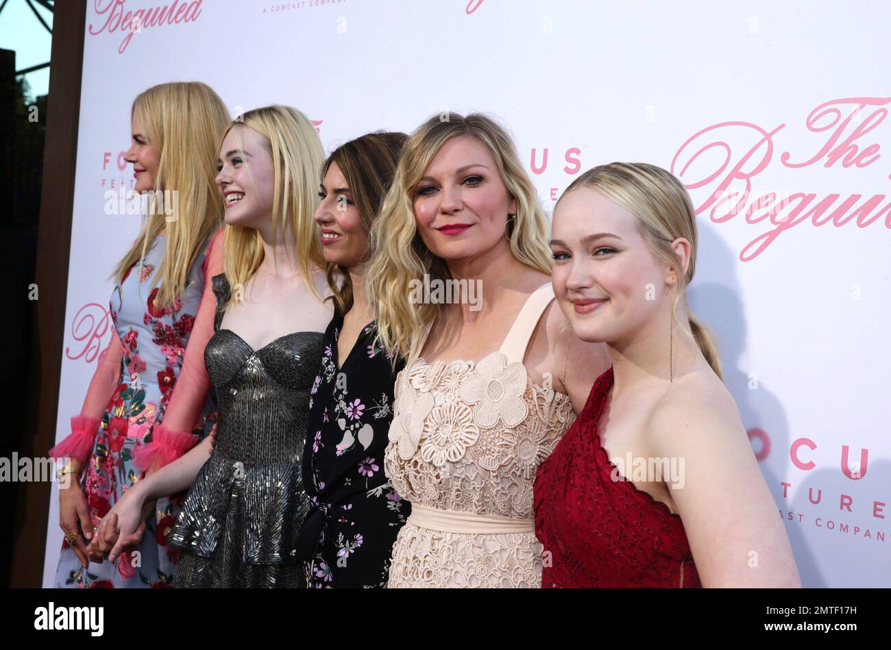 Nicole Kidman, Elle Fanning, Writer/Director Sofia Coppola, Kirsten ...