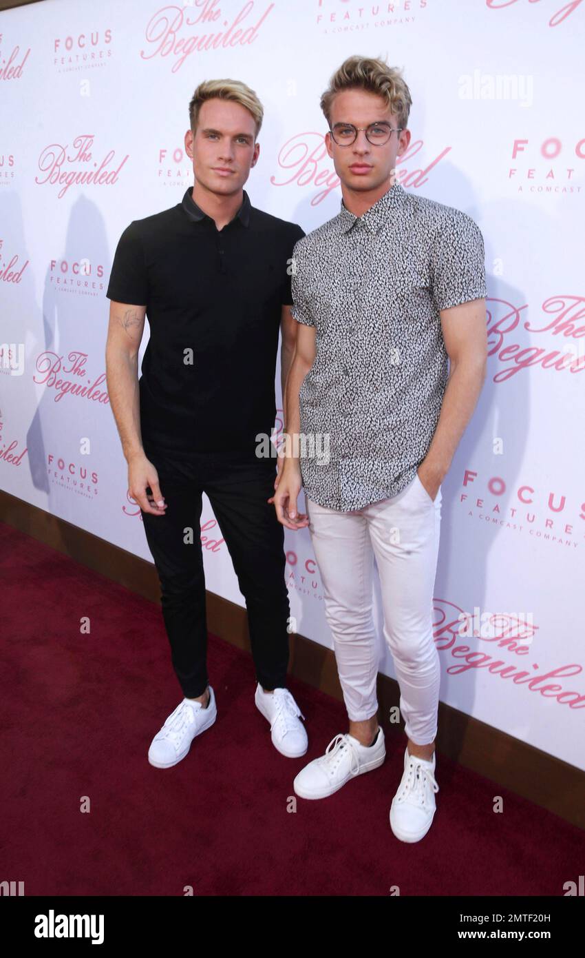 Austin Rhodes and Aaron Rhodes seen at The U.S. Premiere of Focus ...