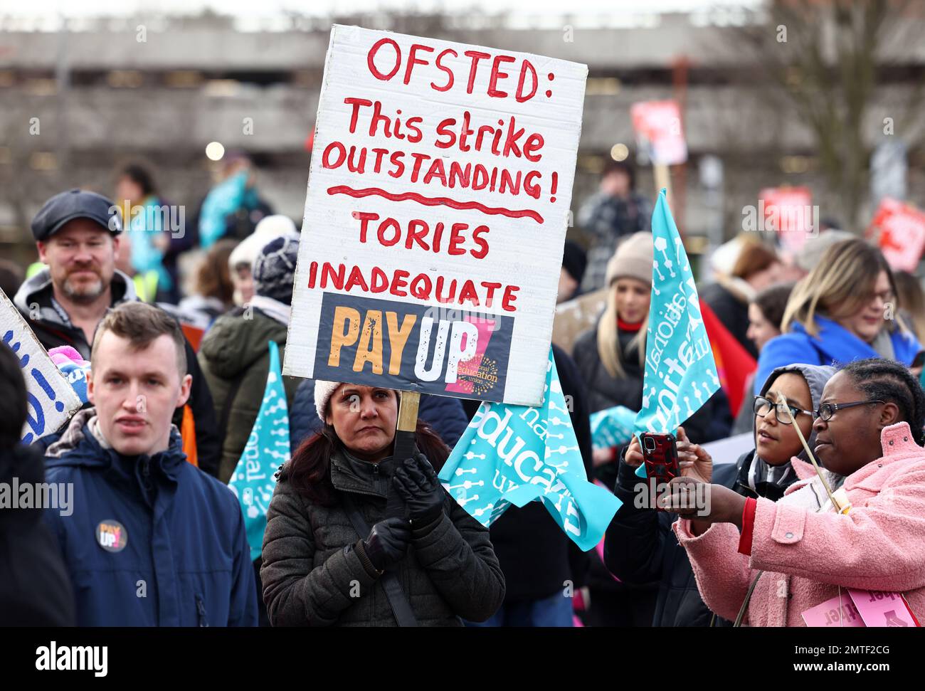 The national education union hi-res stock photography and images - Alamy