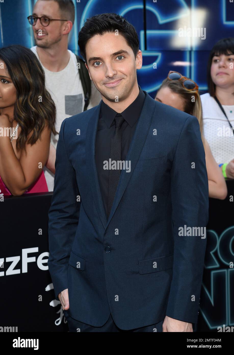 Paul W. Downs attends the world premiere of Columbia Pictures' "Rough ...