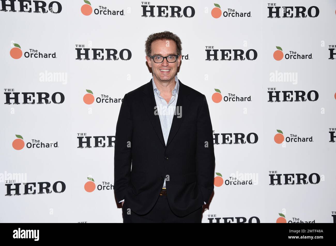 Producer Sam Bisbee attends a special screening of "The Hero" at The ...
