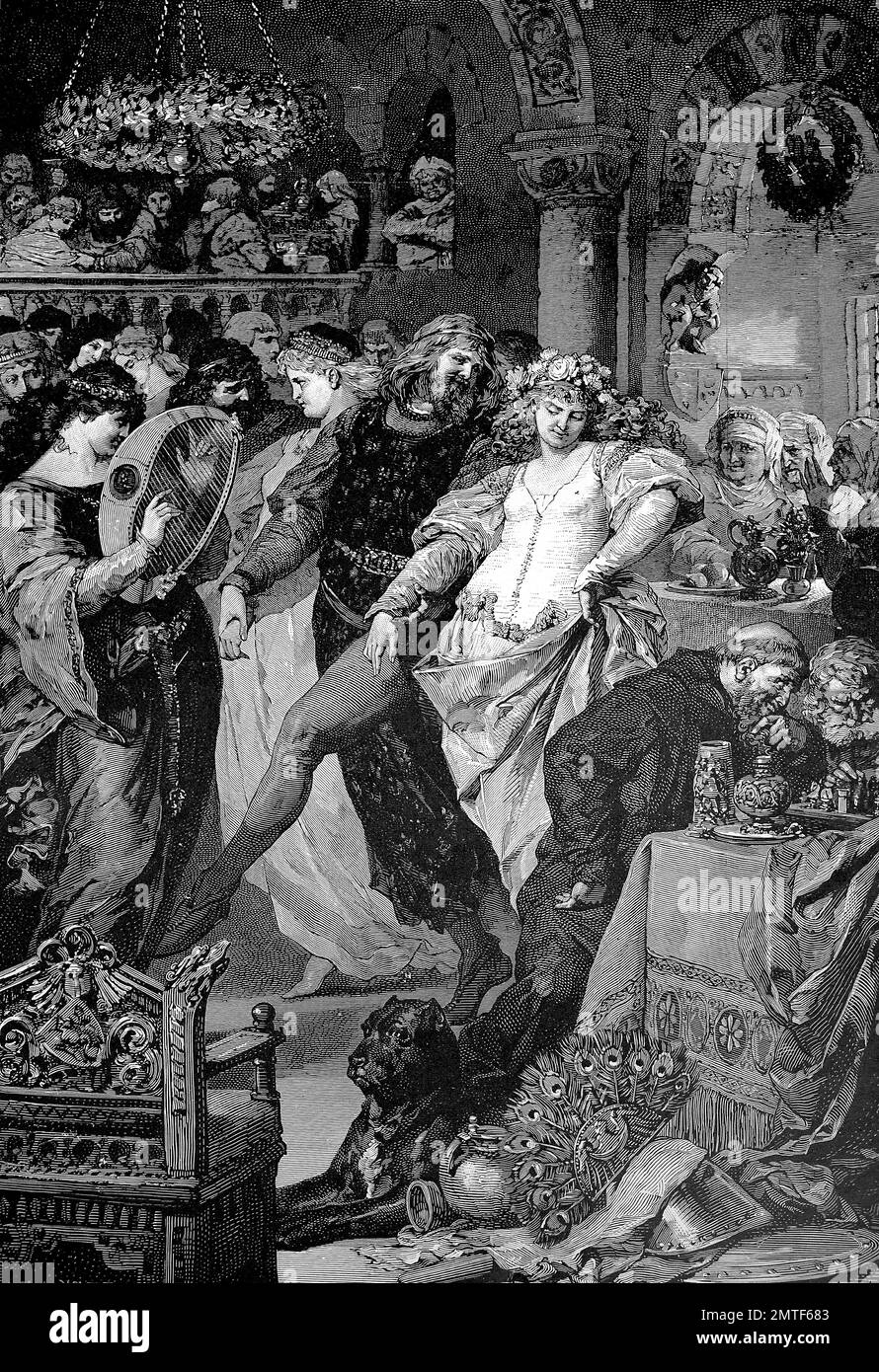 Castle middle ages hi-res stock photography and images - Alamy