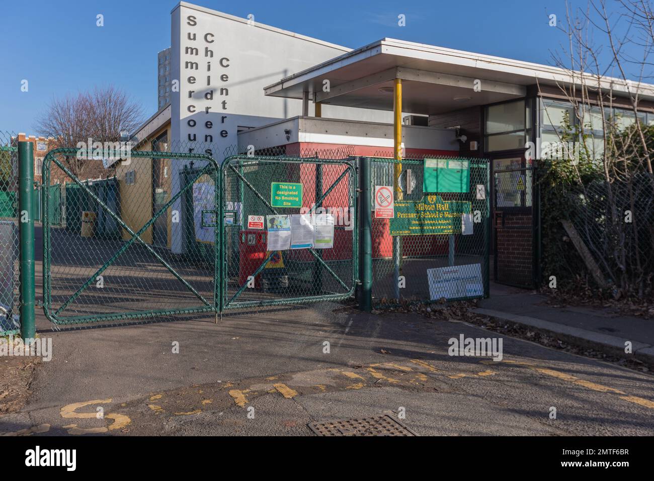 Westcliff on Sea, UK. 1st Feb, 2023. Milton Hall Primary School ...