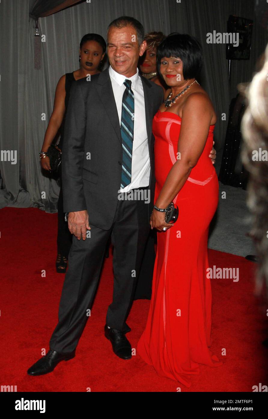 Ronald Fenty and Monica Braithwaite attend the 1st Annual Diamond Ball ...
