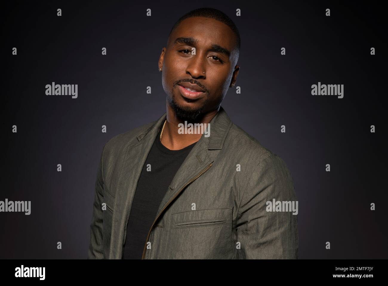 In this June 5, 2017 photo, Demetrius Shipp Jr. poses for a portrait at ...