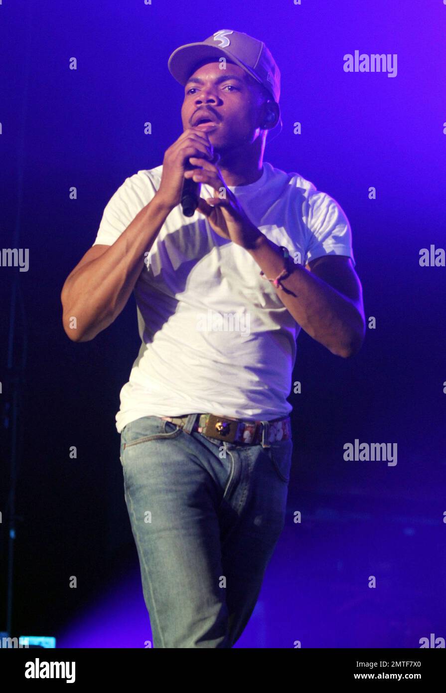 Chance the Rapper performs at Lakewood Amphitheatre on Sunday, June 11 ...