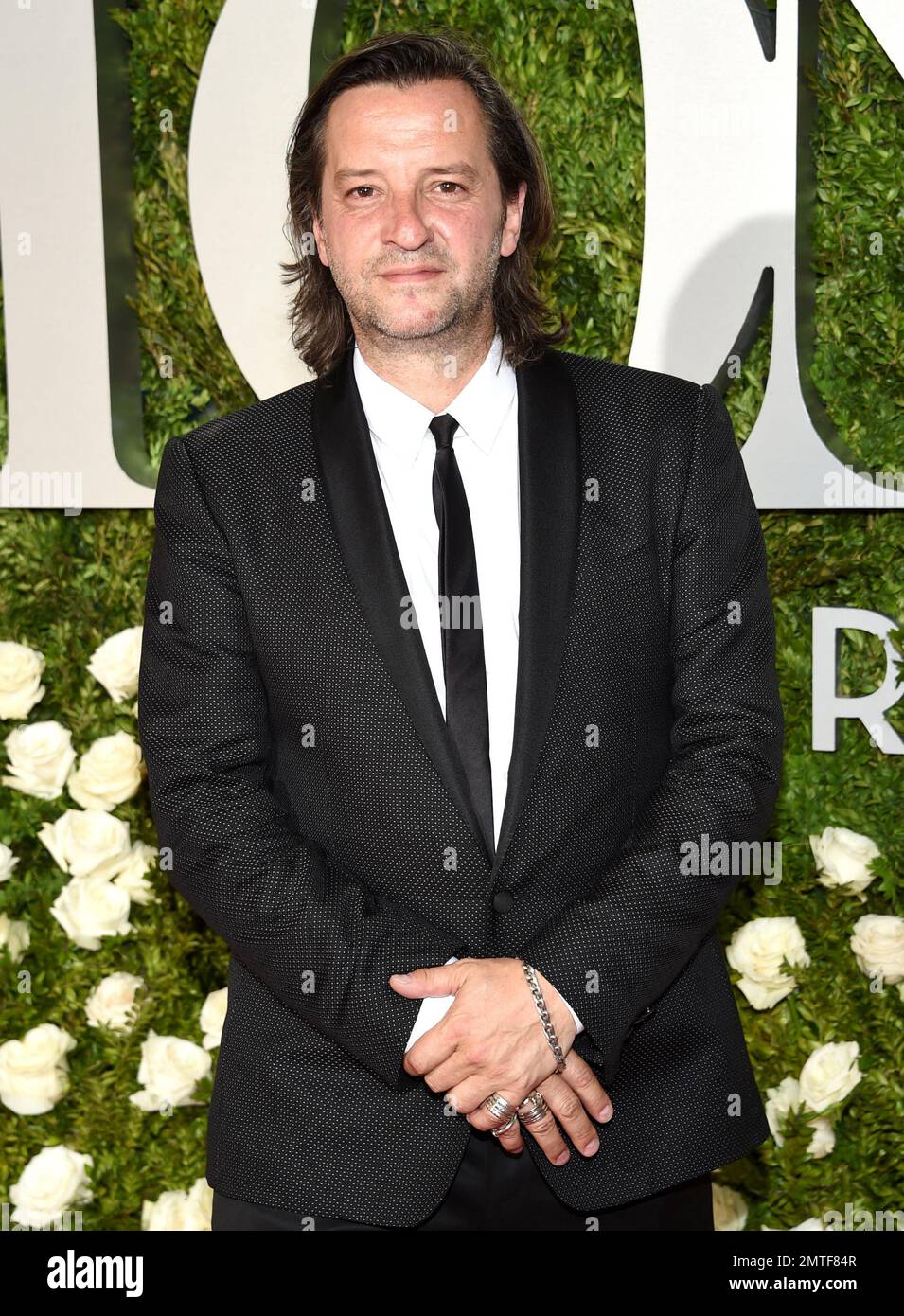 Rob Howell arrives at the 71st annual Tony Awards at Radio City Music ...