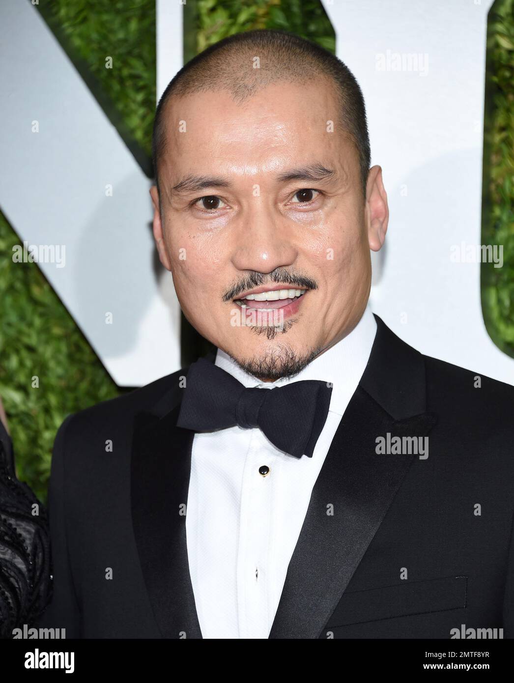 Jon Jon Briones arrives at the 71st annual Tony Awards at Radio City ...