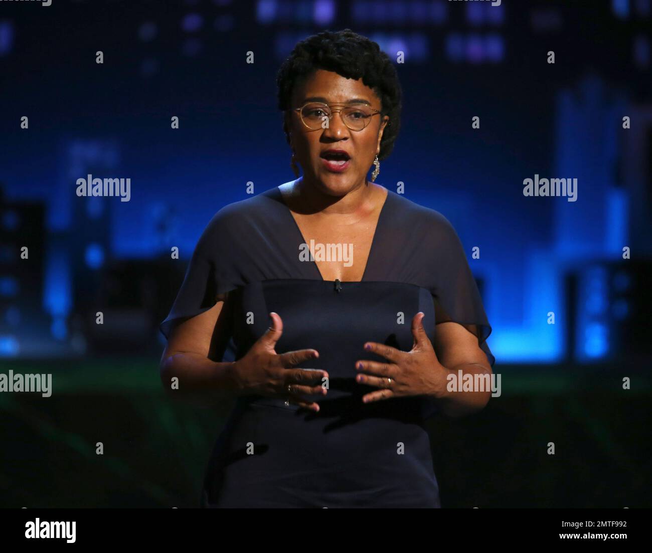 Lynn Nottage presents a performance by the cast of "Sweat" at the 71st ...