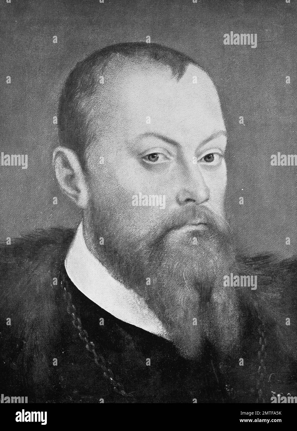 Maurice, 21 March 1521 - 9 July 1553, was Duke and later Elector of ...