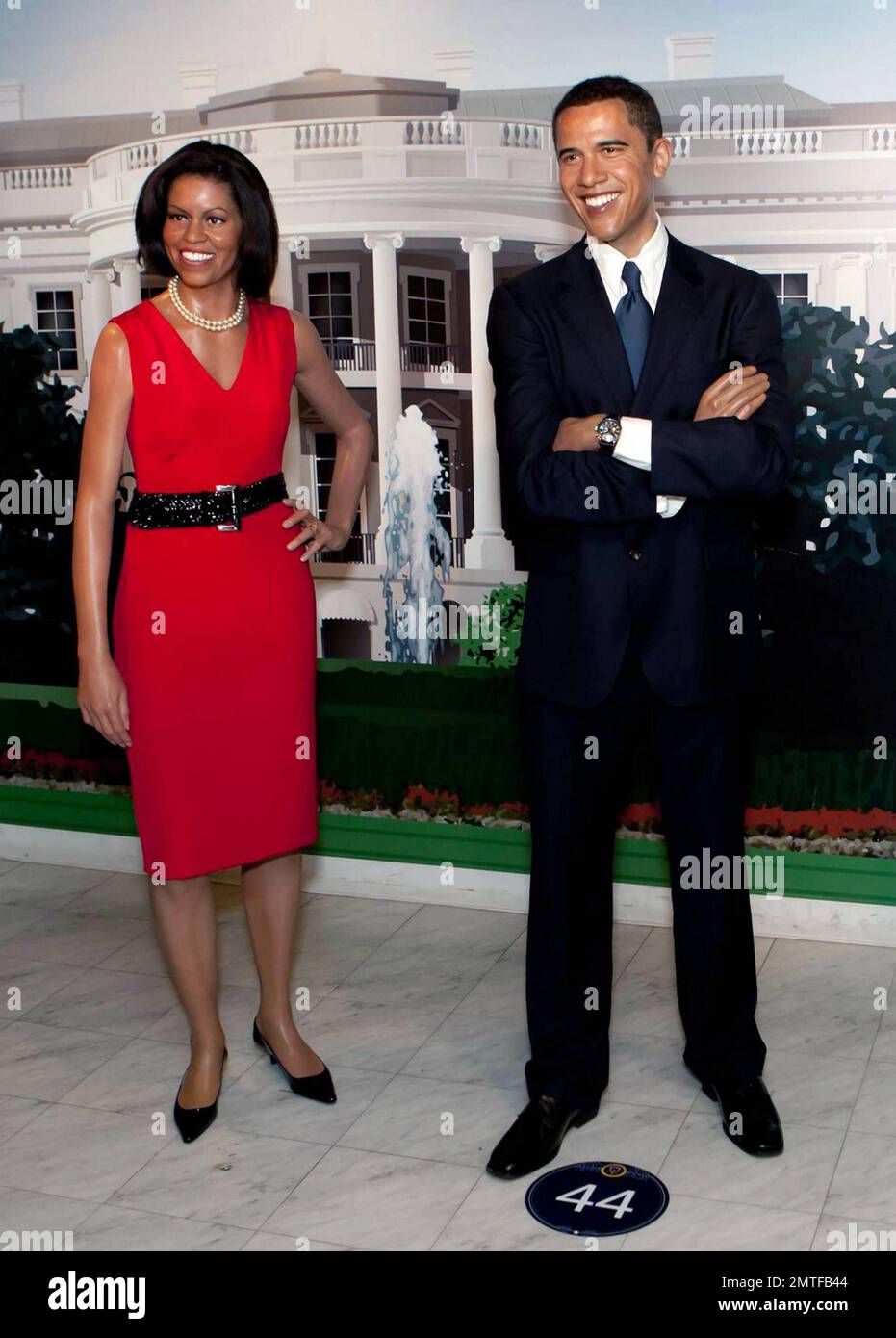 The newest waxworks statues are now on display at Madame Tussaud's in ...
