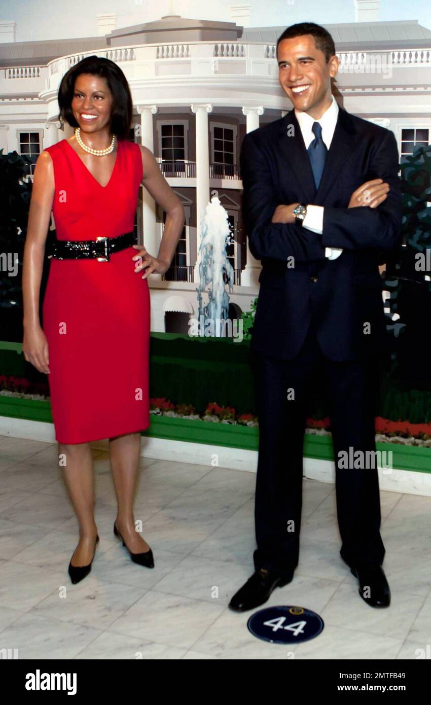 The newest waxworks statues are now on display at Madame Tussaud's in ...
