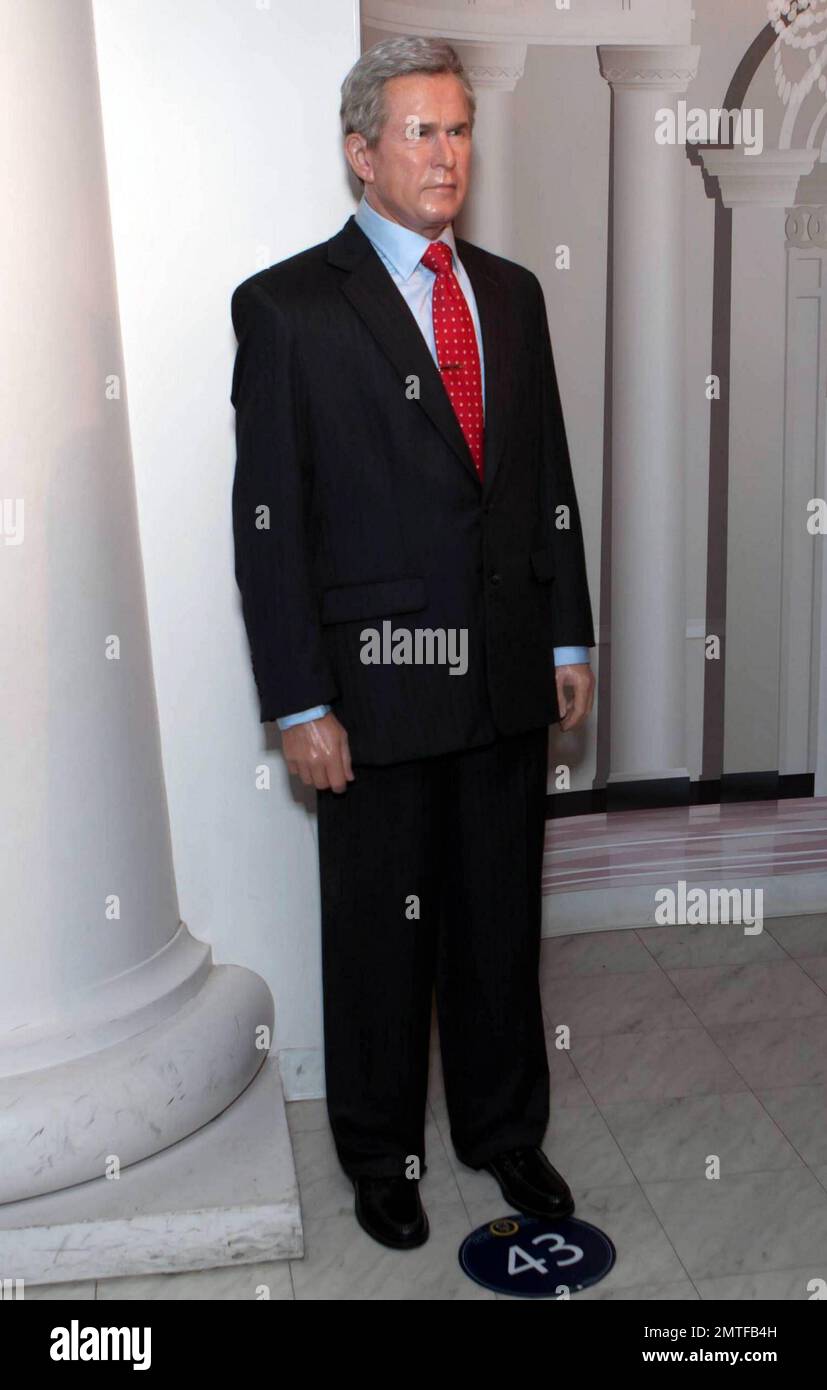 The newest waxworks statues are now on display at Madame Tussaud's in ...