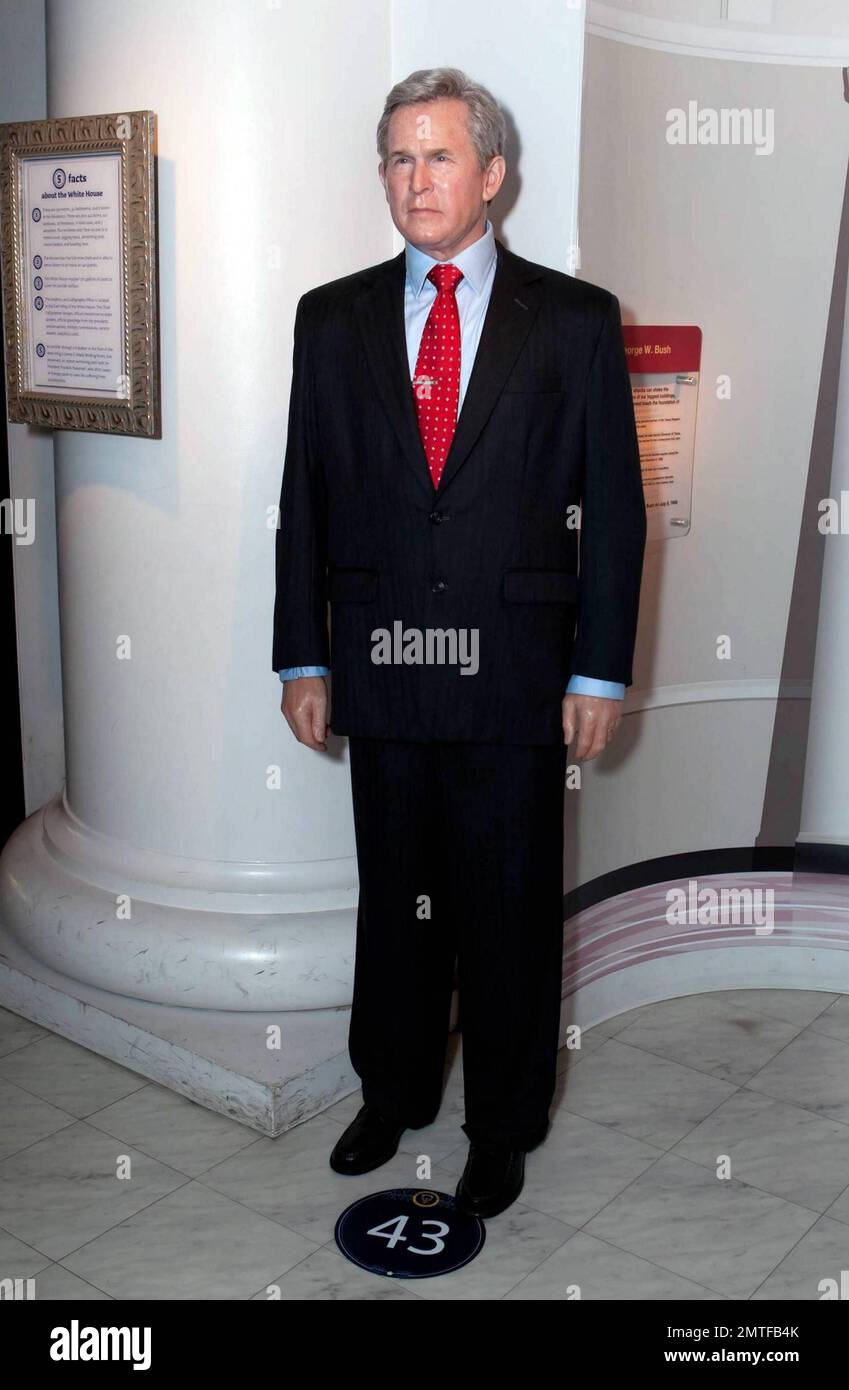 The newest waxworks statues are now on display at Madame Tussaud's in ...