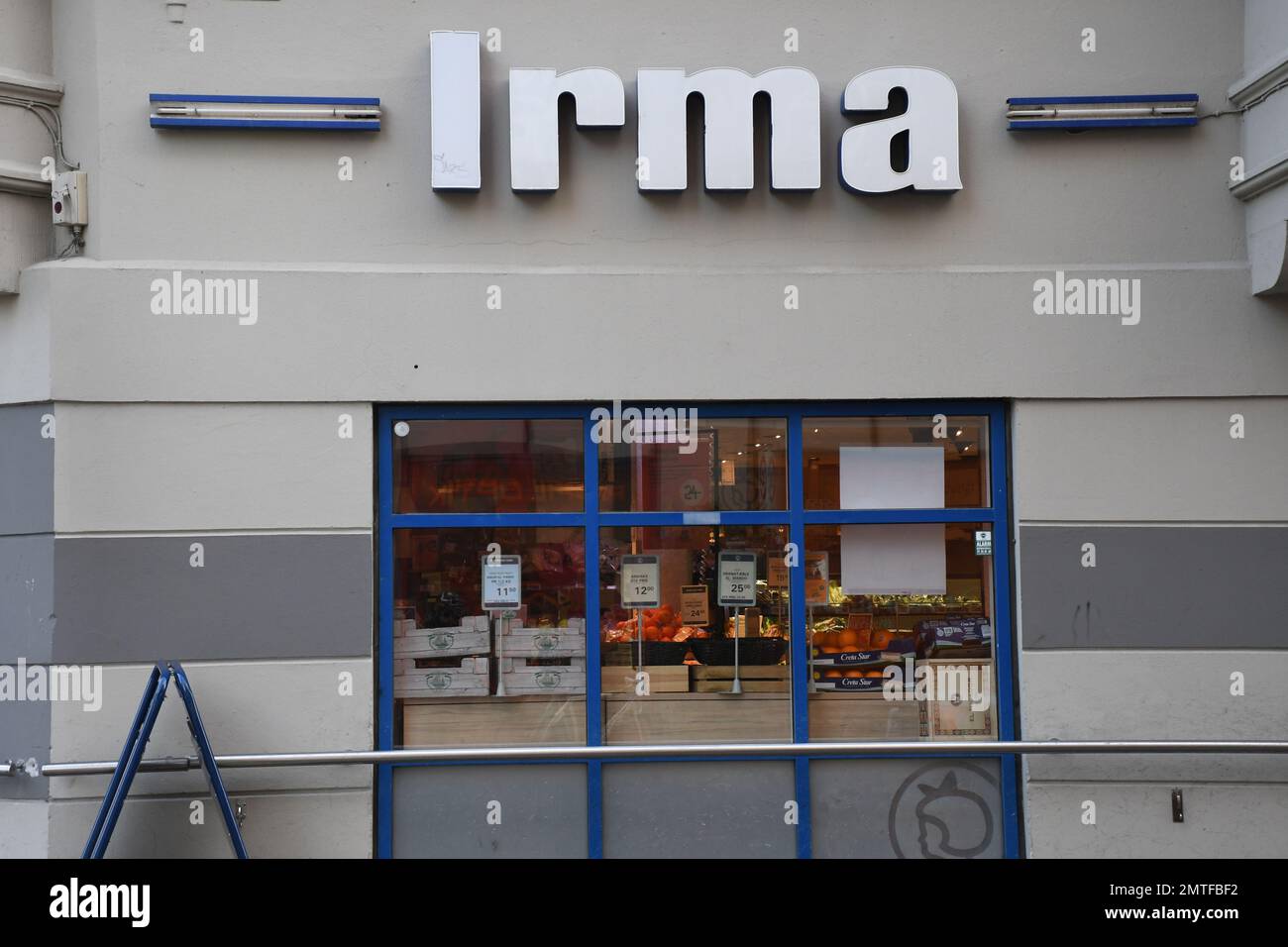 Copenhagen/Denmark/01 February 2023/Irma food market Denmark oldest ...