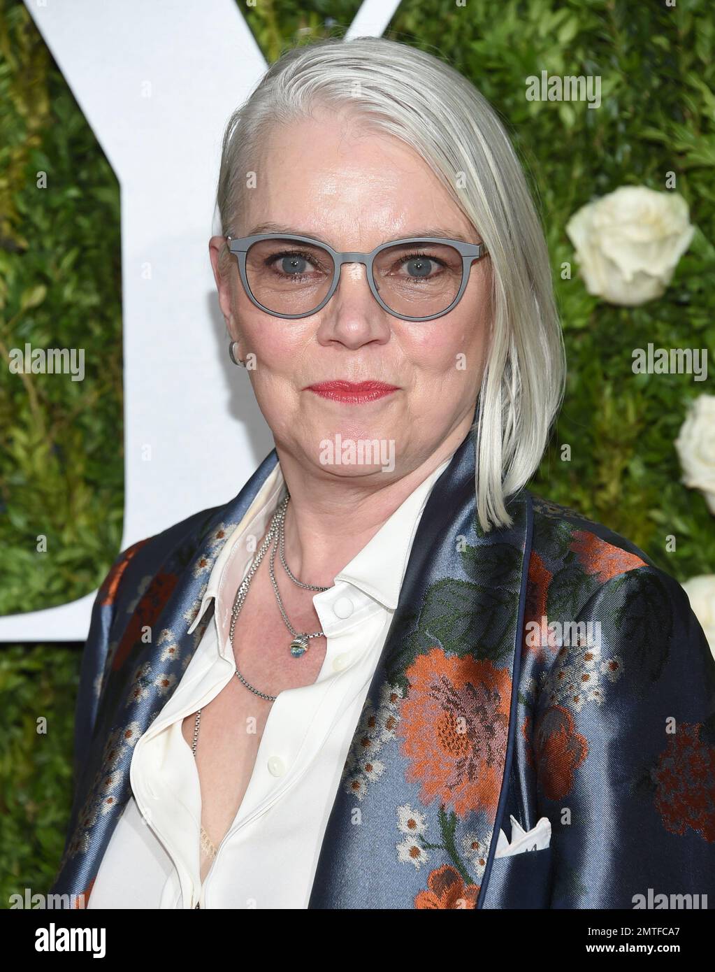 Susan Hilferty arrives at the 71st annual Tony Awards at Radio City ...