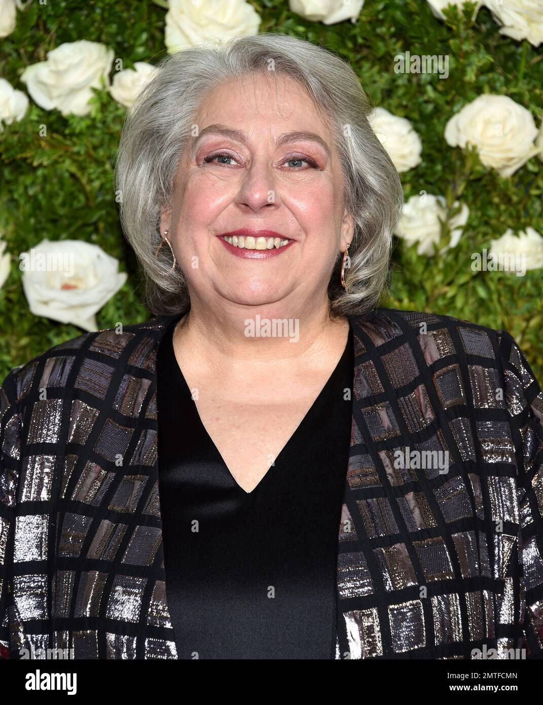 Jayne Houdyshell arrives at the 71st annual Tony Awards at Radio City ...