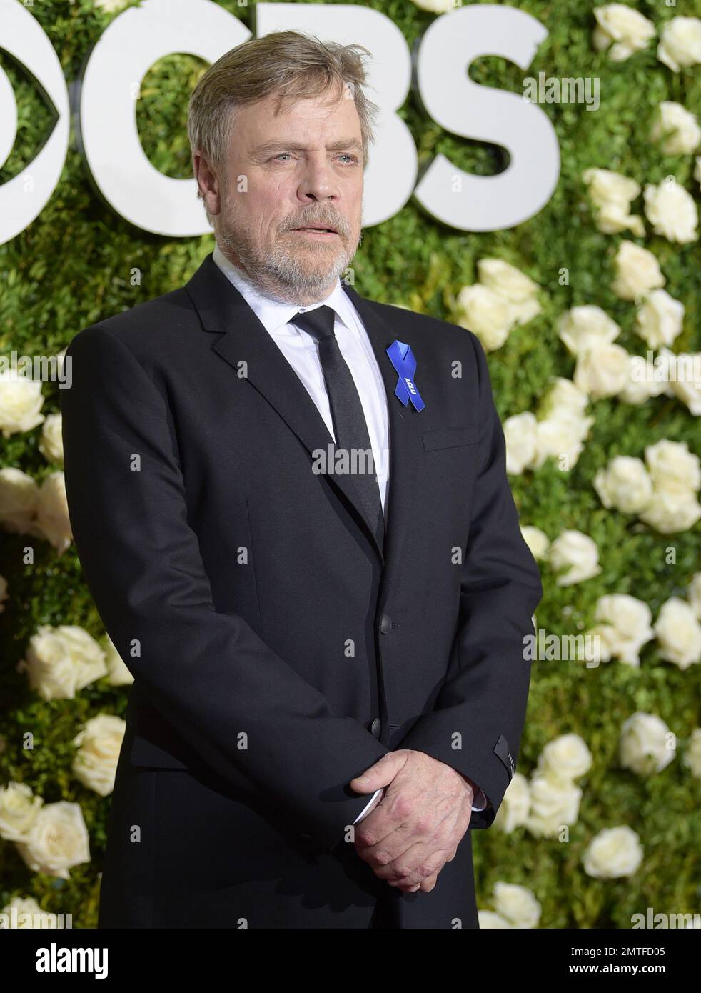 Mark Hamill arrives at the 71st annual Tony Awards at Radio City Music ...