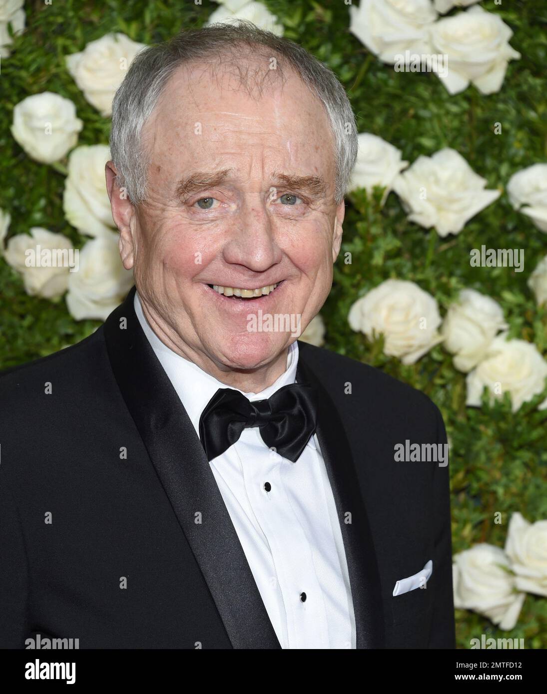 Denis Arndt arrives at the 71st annual Tony Awards at Radio City Music ...