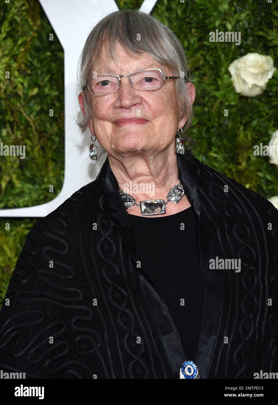 Jennifer Tipton arrives at the 71st annual Tony Awards at Radio City ...