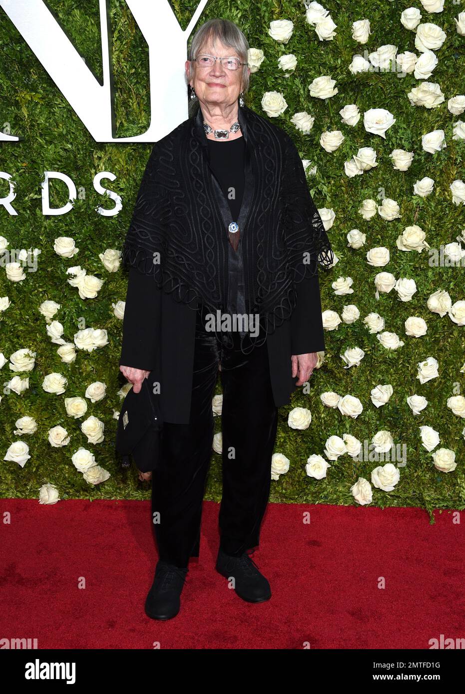 Jennifer Tipton arrives at the 71st annual Tony Awards at Radio City ...