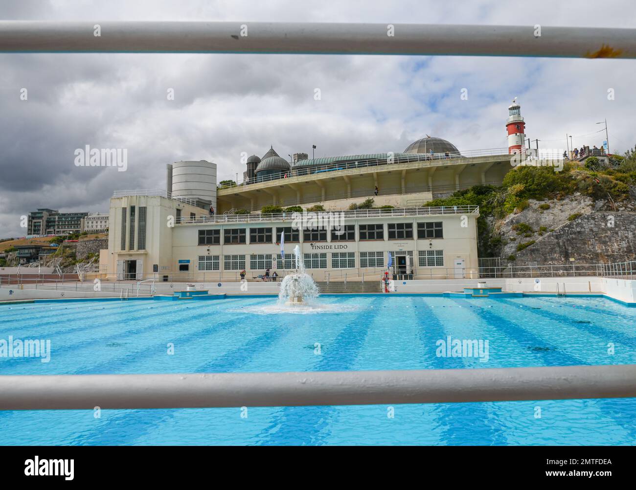 Tinside Lido, Plymouth Hoe, Devon. Copyrighted photo by Paul Slater ...