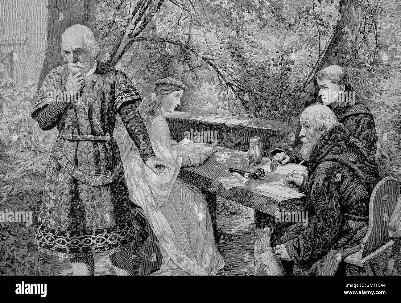 Wolfram von Eschenbach was a German knight and poet, regarded as one of ...