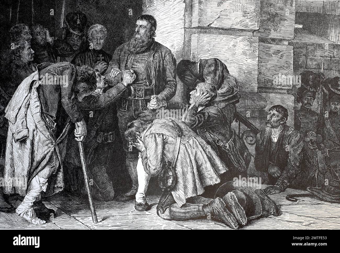 Andreas Hofer was a Tyrolean innkeeper and drover, who in 1809 became ...