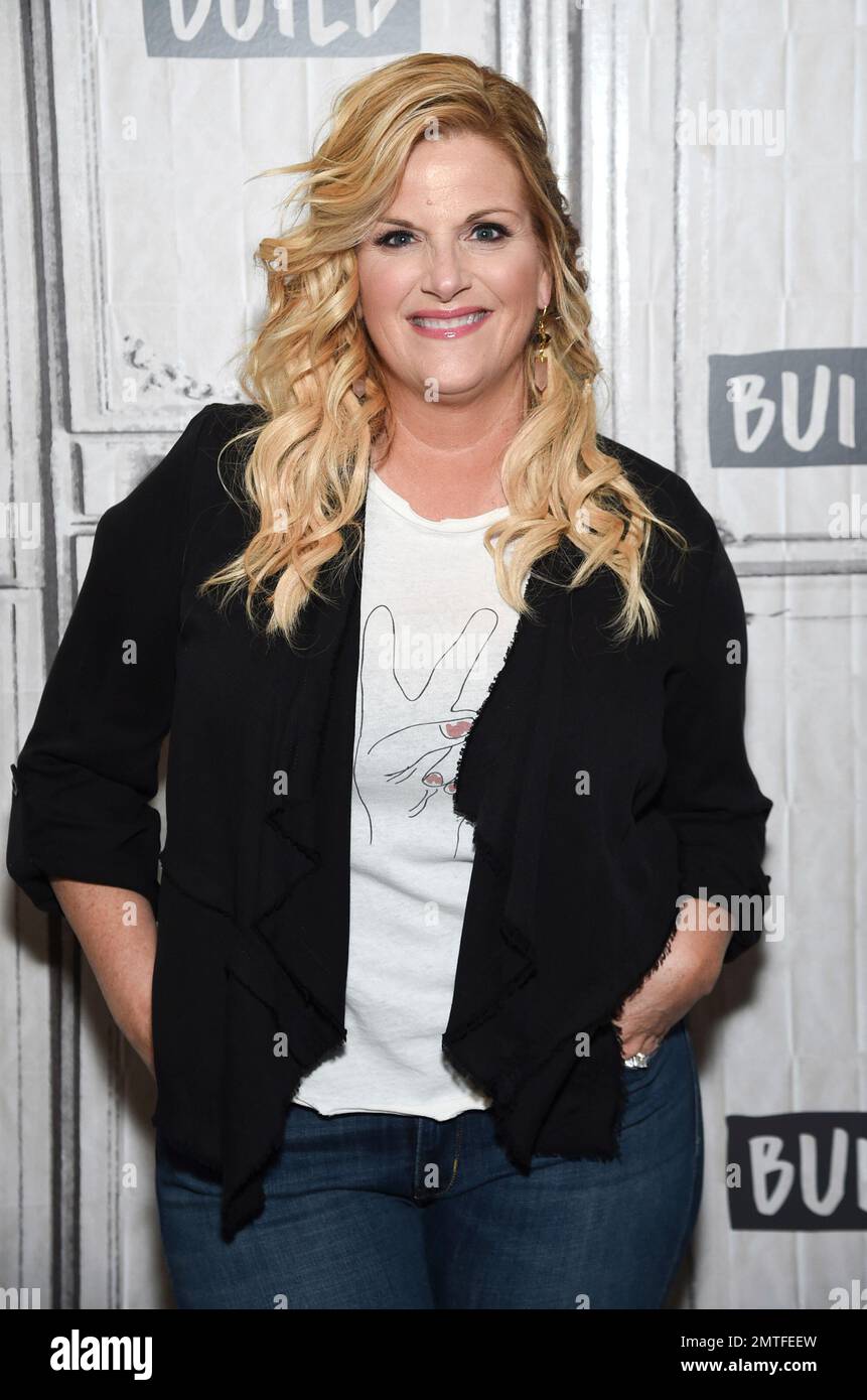 Country singer Trisha Yearwood participates in the BUILD Speaker Series ...